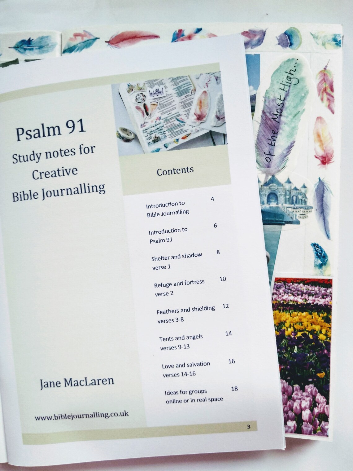 Psalm 91 Study Notes and Journal - Etsy