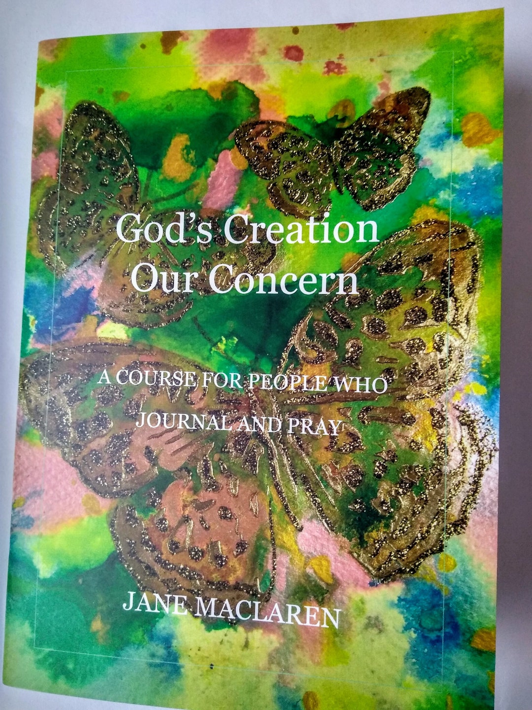 God's Creation Our Concern Bible Journalling Course Study Journal - Etsy
