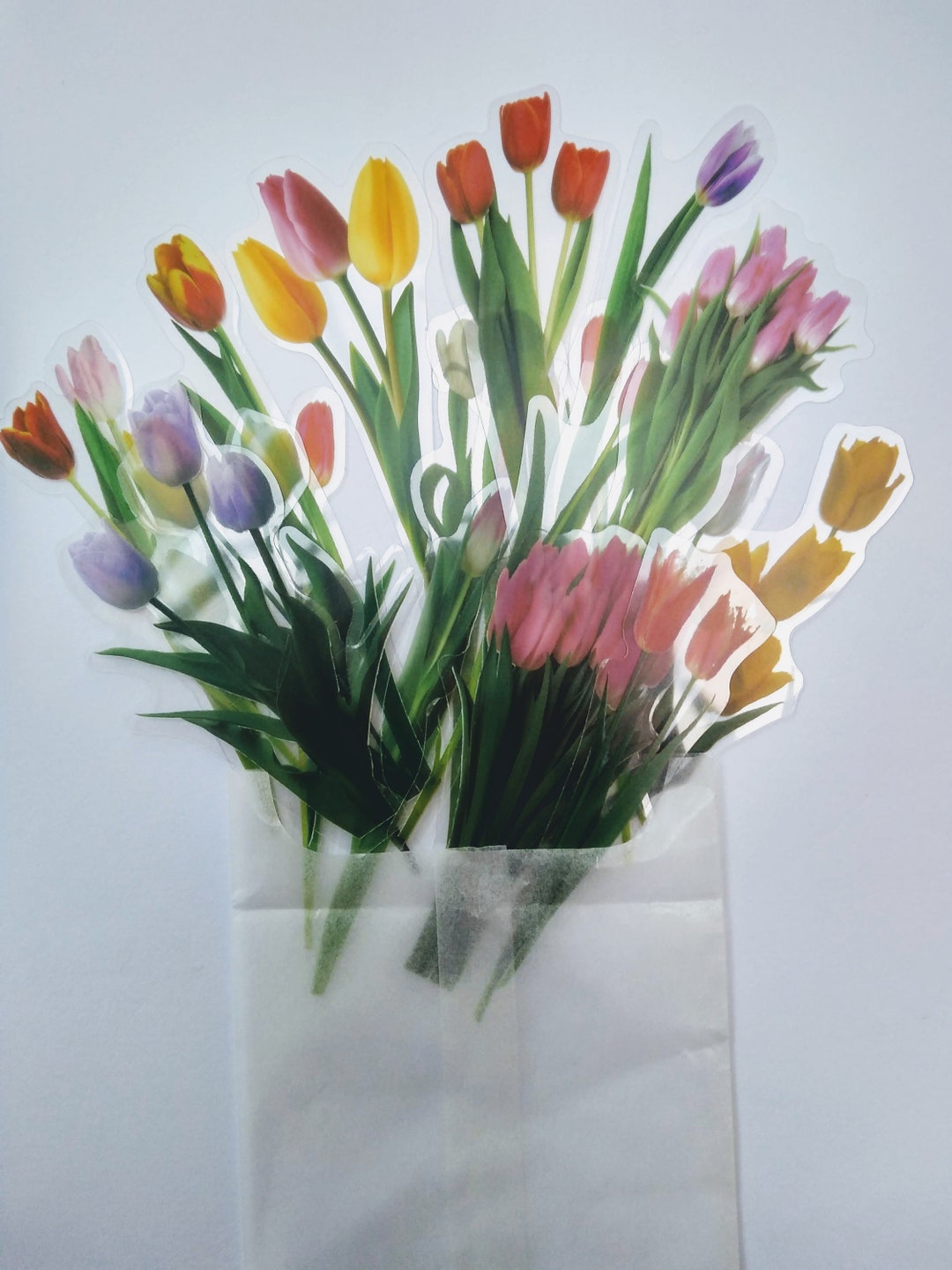 Tulips Sticker Pack - Etsy