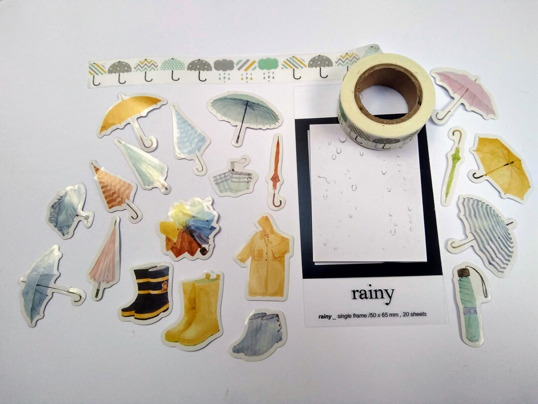 Celebrate the Rain Decoration Pack - Etsy