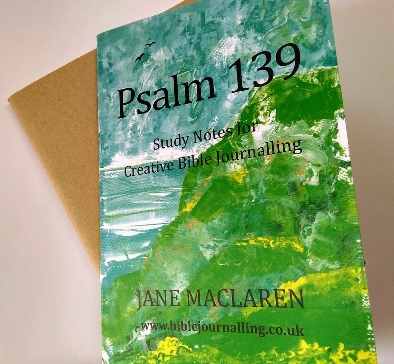 Psalm 139 Study Notes and Journal - Etsy