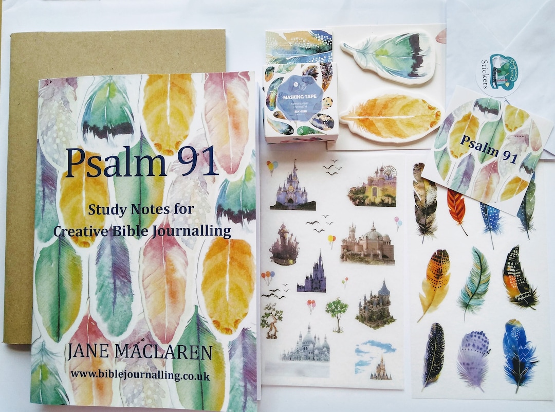 Psalm 91 Bible Journalling Kit - Etsy