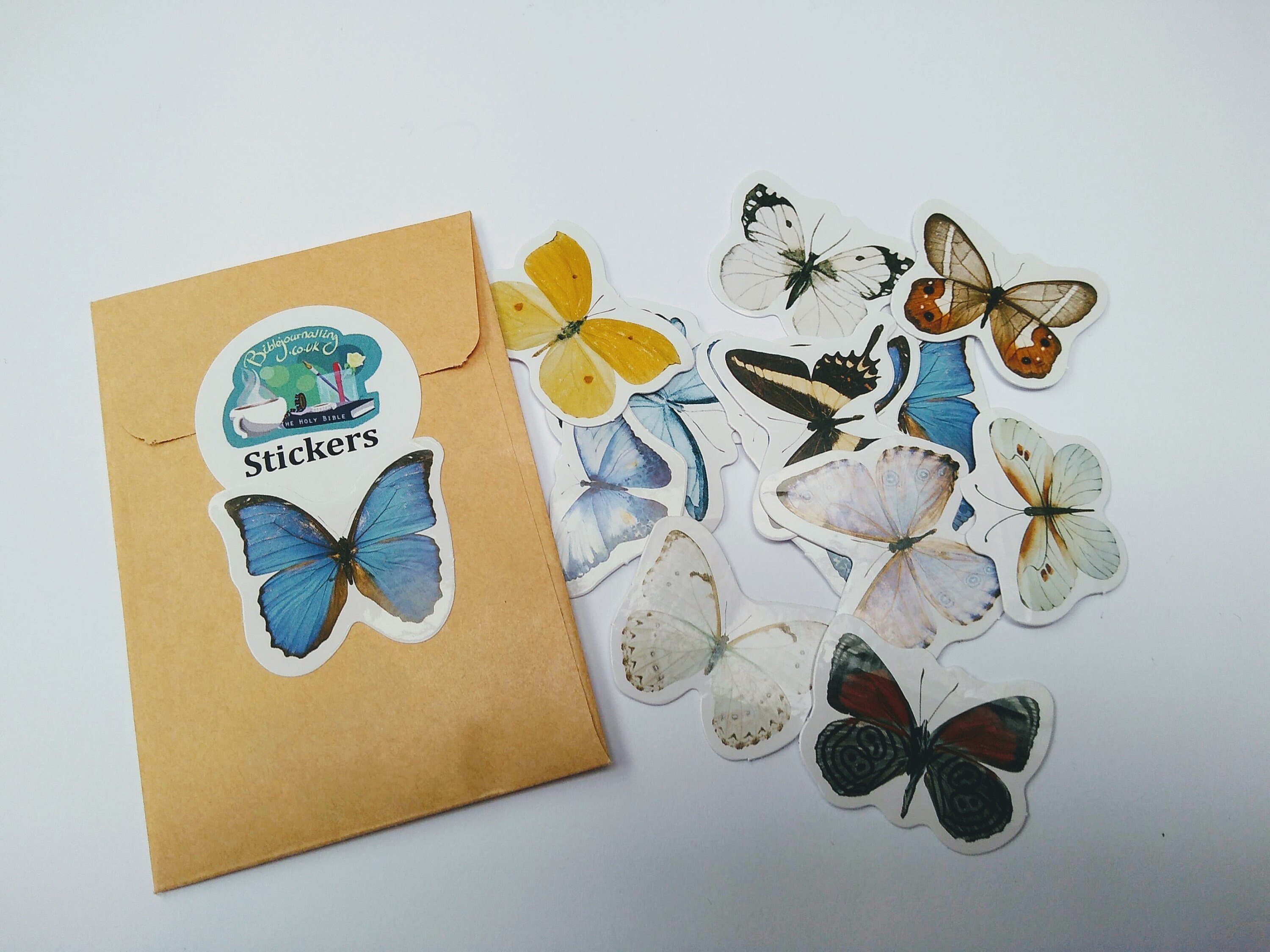 Vintage Butterfly Stickers - Etsy UK