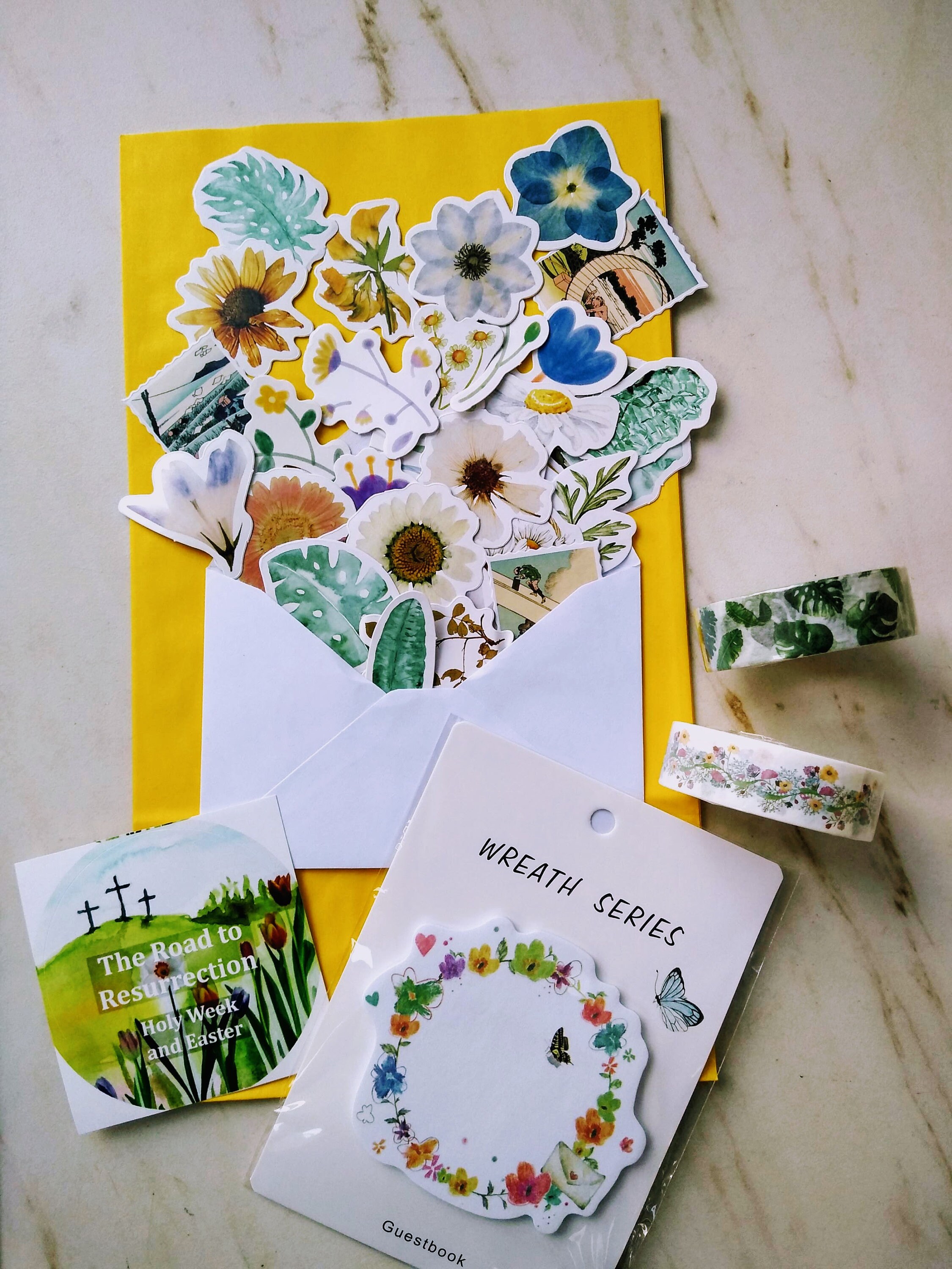 Holy Week and Easter Journalling Kit: the Road to Resurrection - Etsy UK