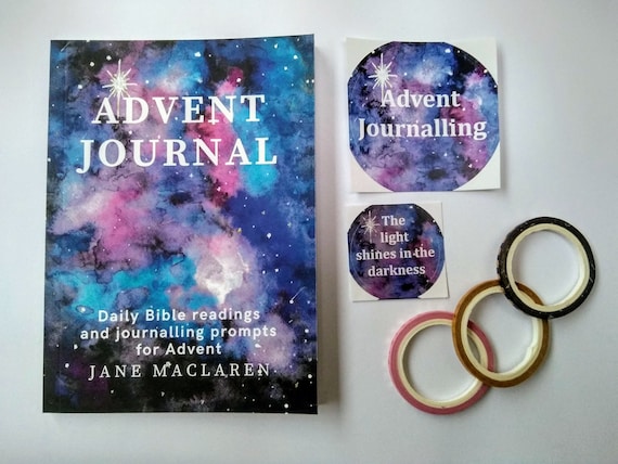 Advent Journal | Etsy