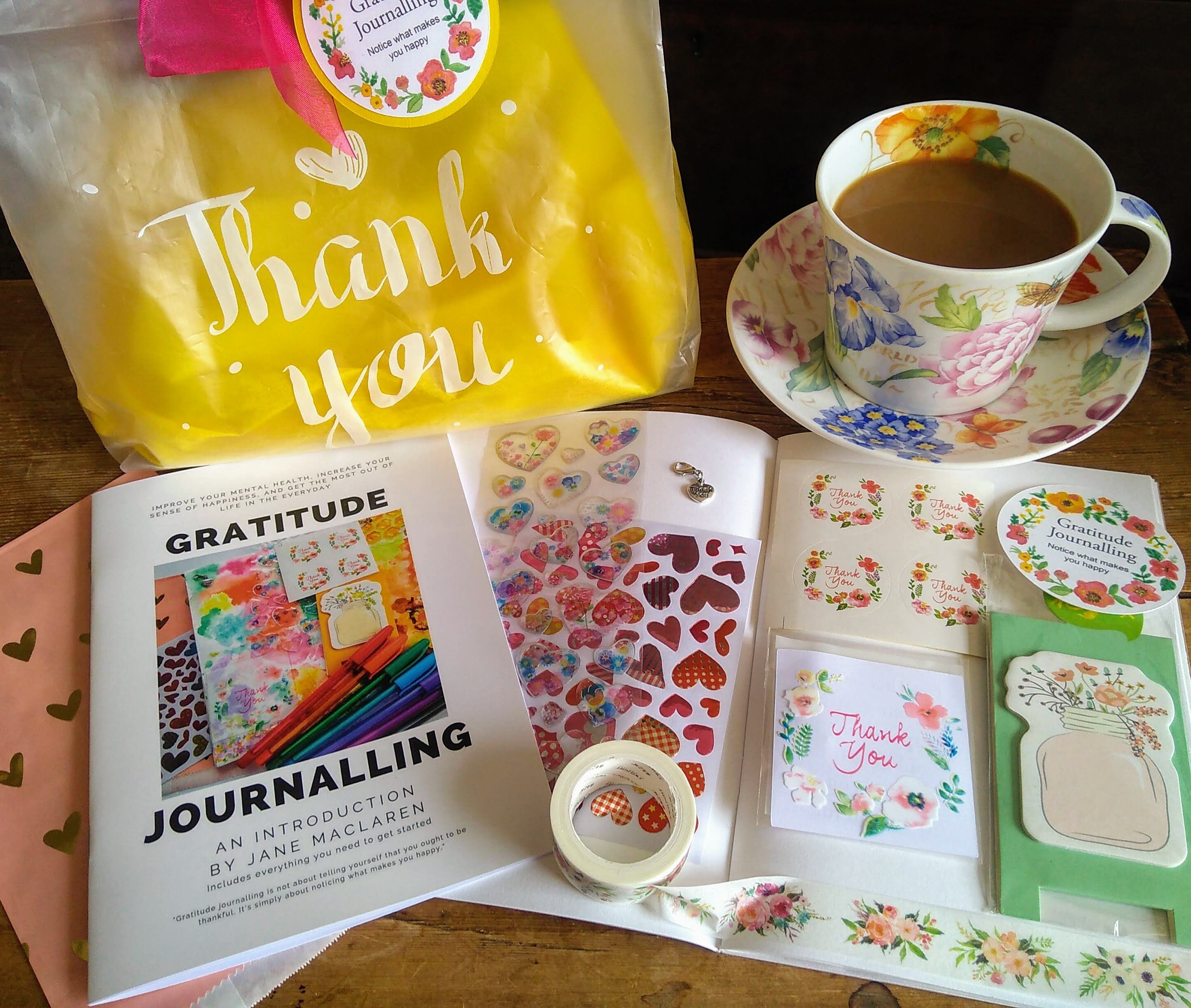 Gratitude Journalling Kit - Etsy UK