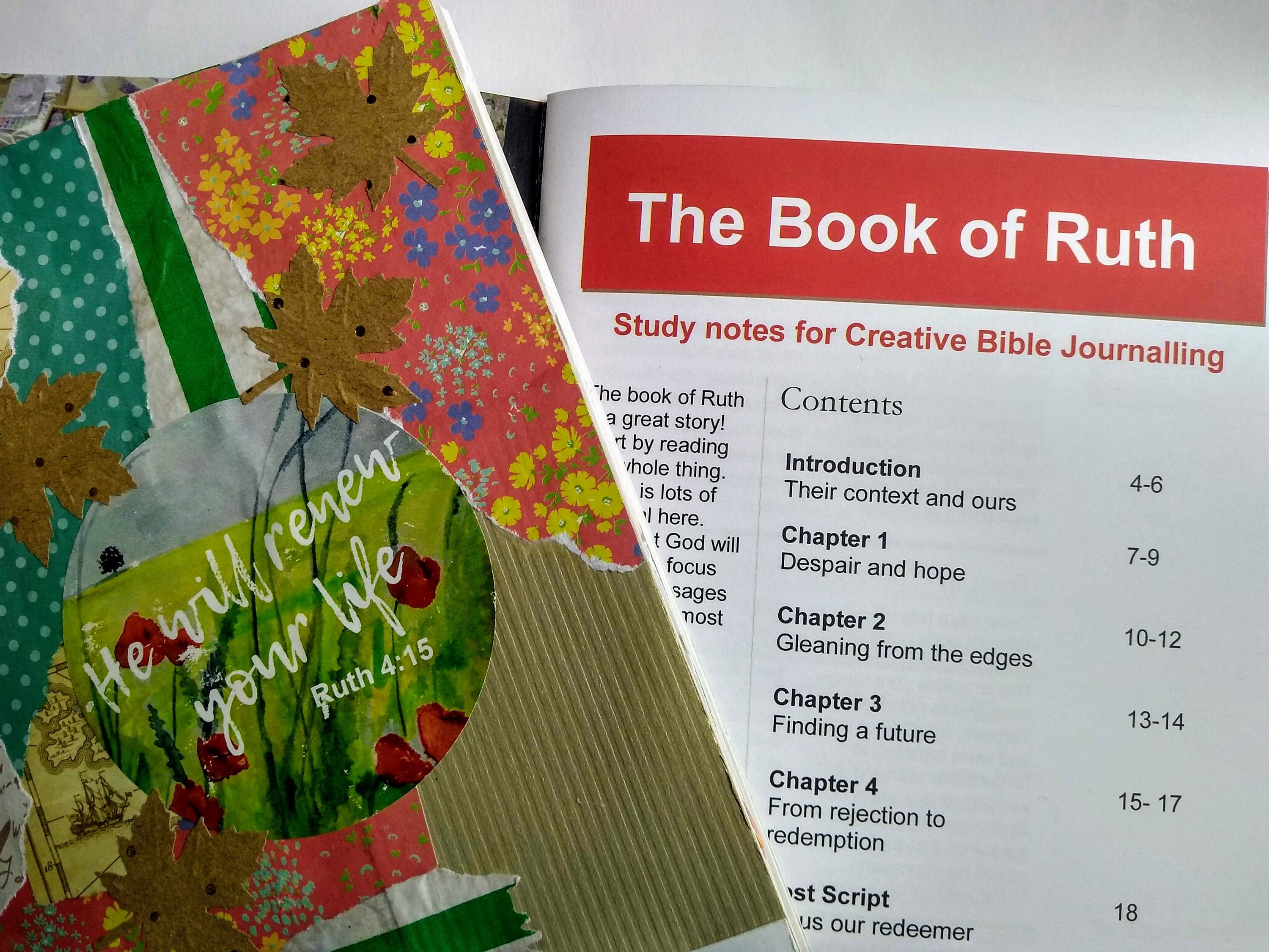 Ruth Study notes and journal | Etsy