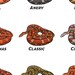 Cornsnake Morph Posters - Etsy
