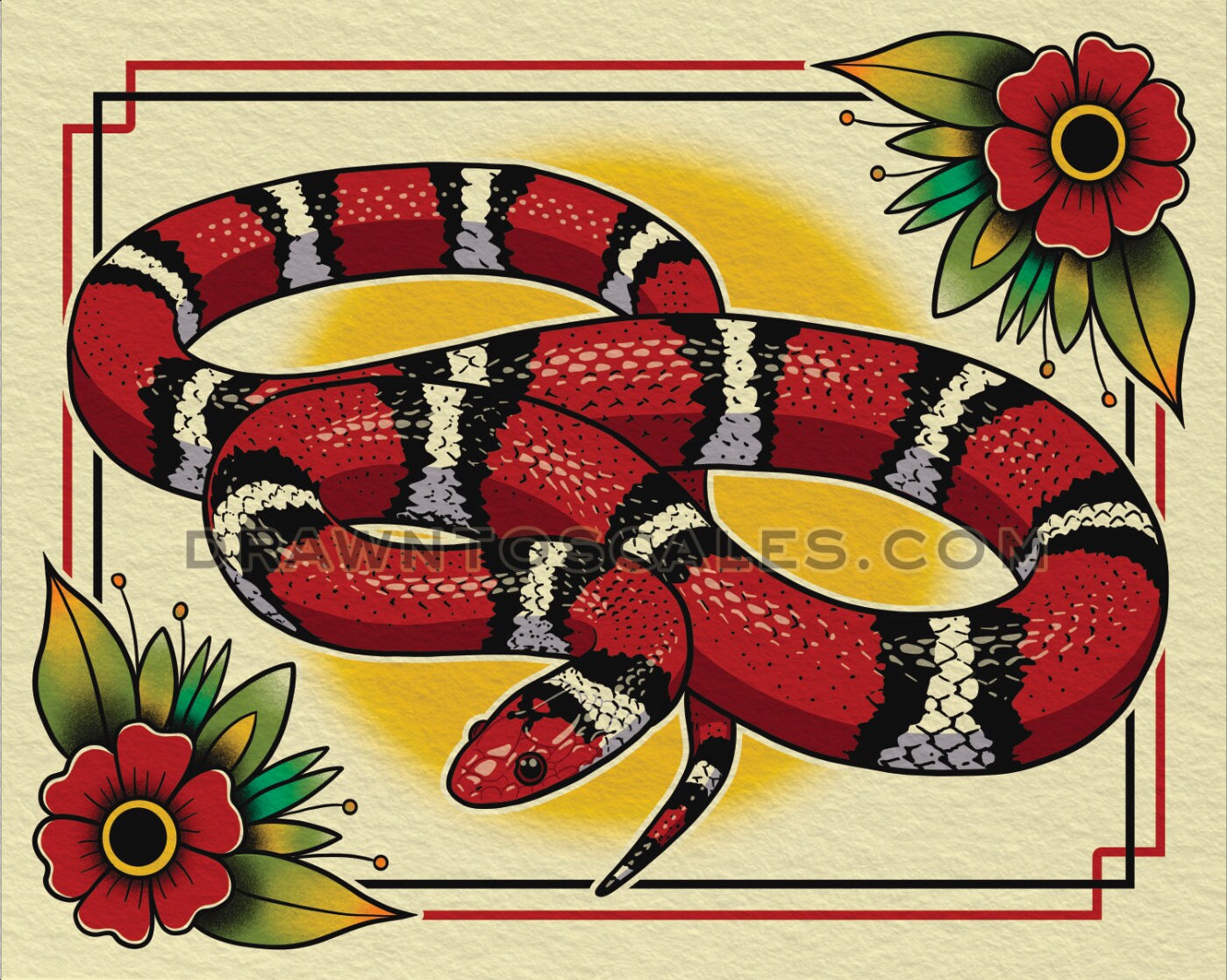 Scarlet King Snake