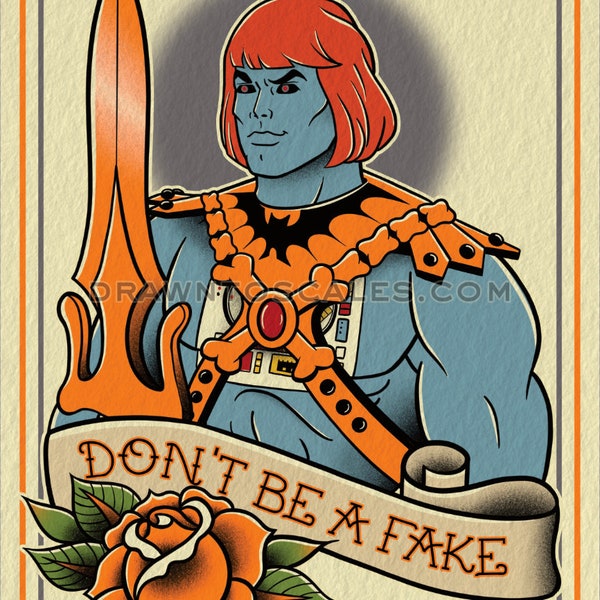 Masters of the Universe Art - Etsy