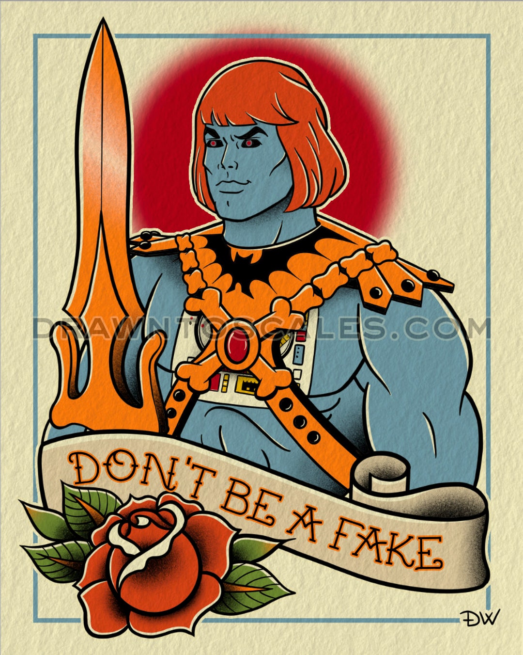 Faker, Masters of the Universe Fan Art Print - Etsy