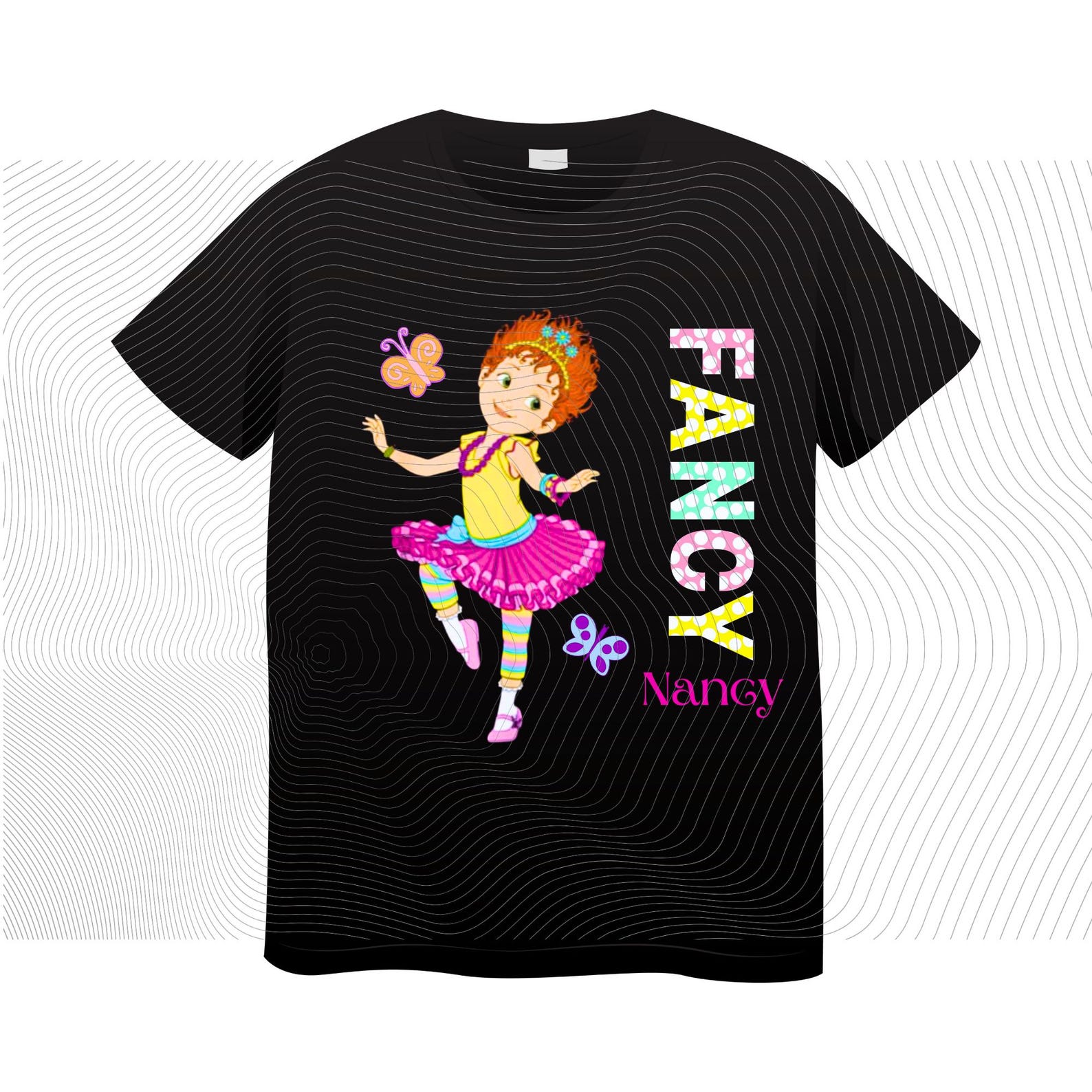 Fancy Nancy PNG File Only Please READ Description. - Etsy