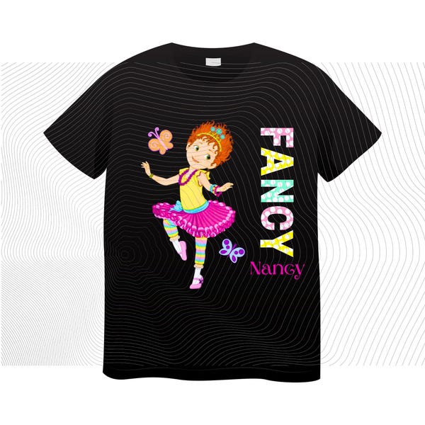 Fancy Nancy Svg - Etsy