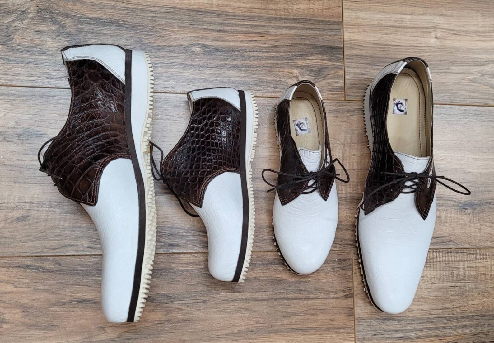 Sneakers Casual Shoes Exotic Leather Alligator Lizard | Etsy