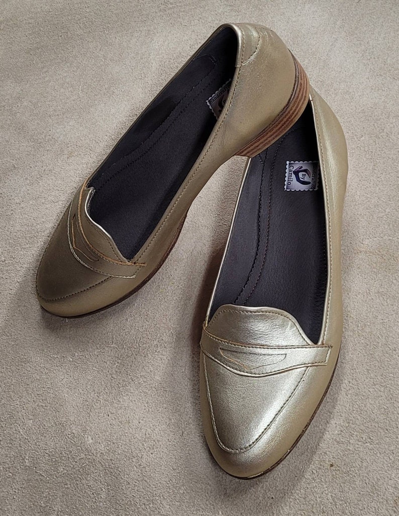 Girls Penny Loafers, Sleepers - Etsy