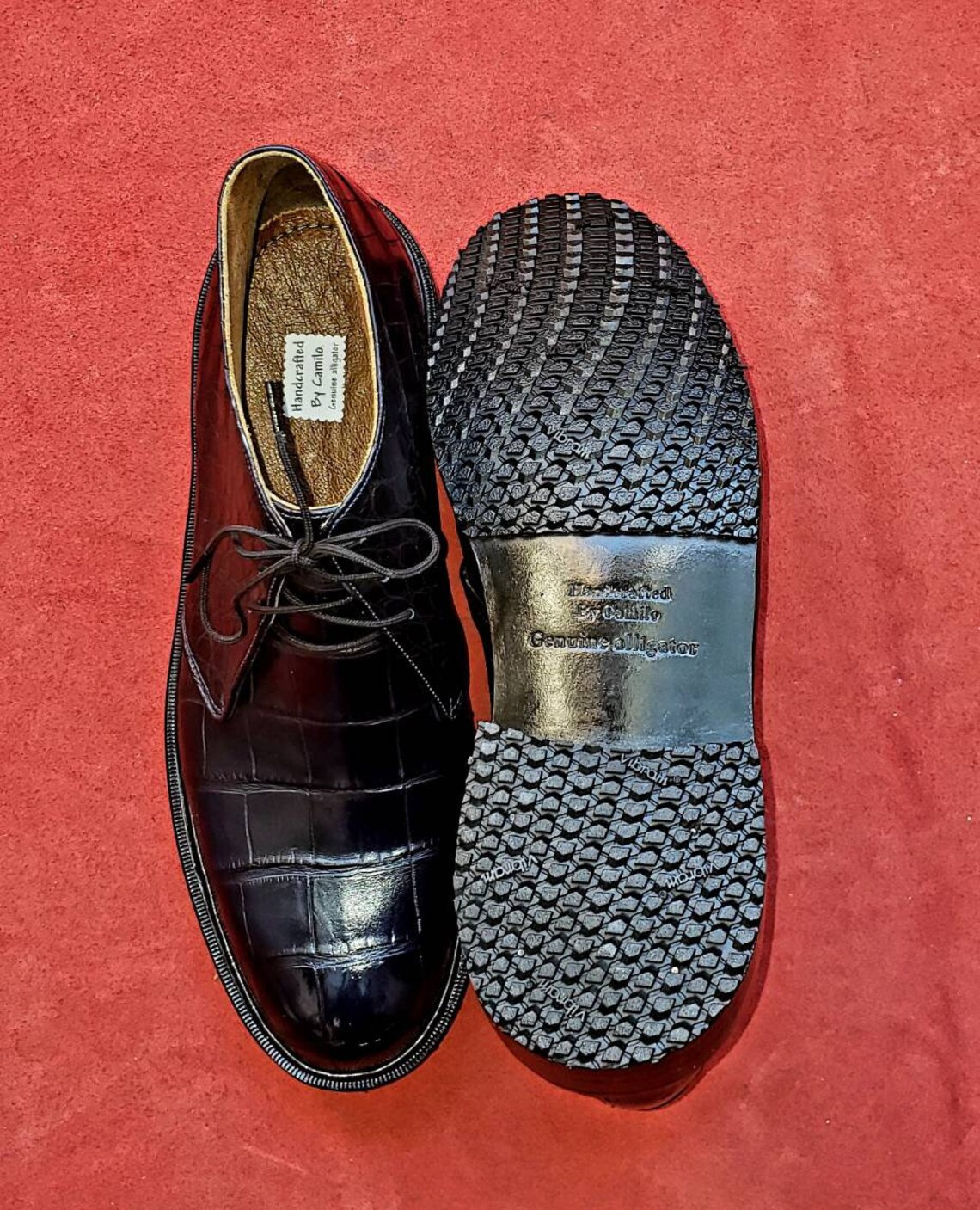 Chukka Boots Made With Genuine American Alligator Skin. Made - Etsy