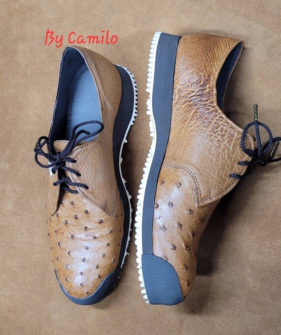 Sneakers Casual Shoes Exotic Leather Alligator Lizard | Etsy