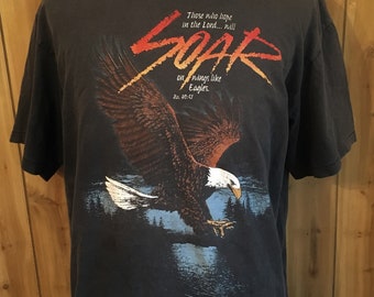 Eagle tshirt | Etsy