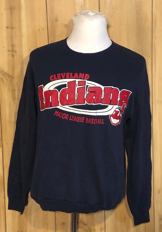 Vintage cleveland indians sweatshirt - Gem