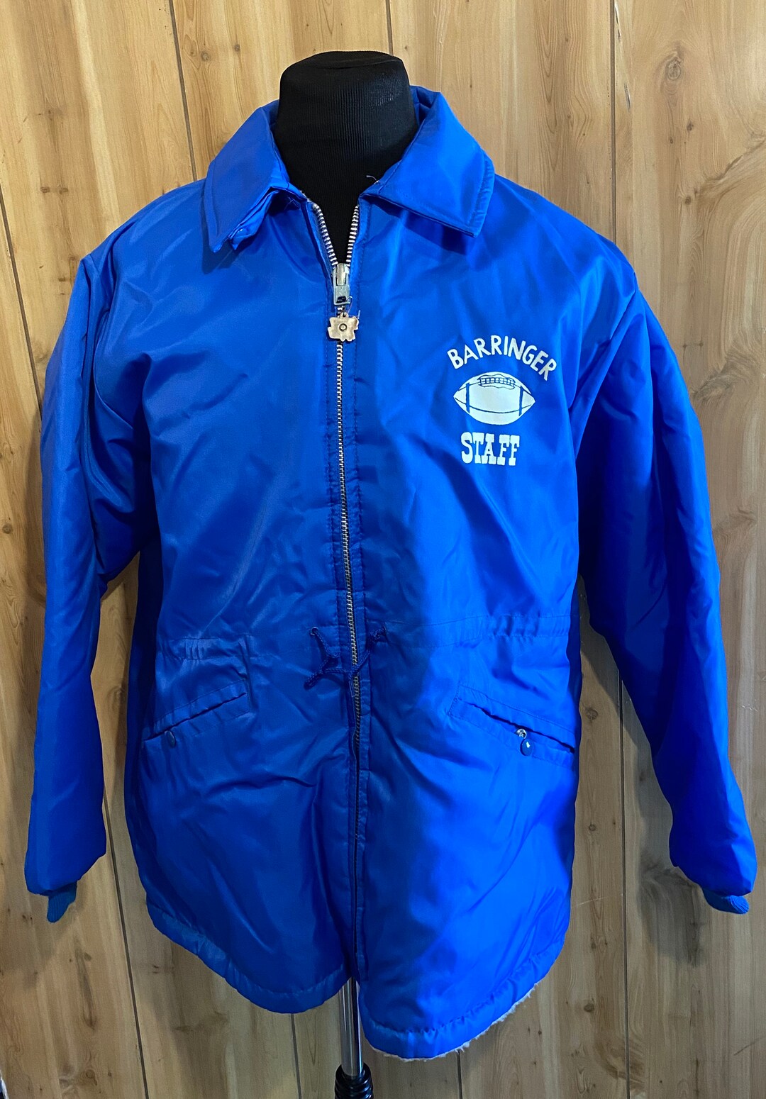 Vintage 1980s Barringer Football High School New Jersey Staff - Etsy