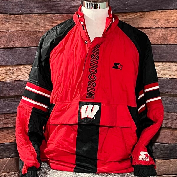Wisconsin Badgers Vintage Jacket - Etsy