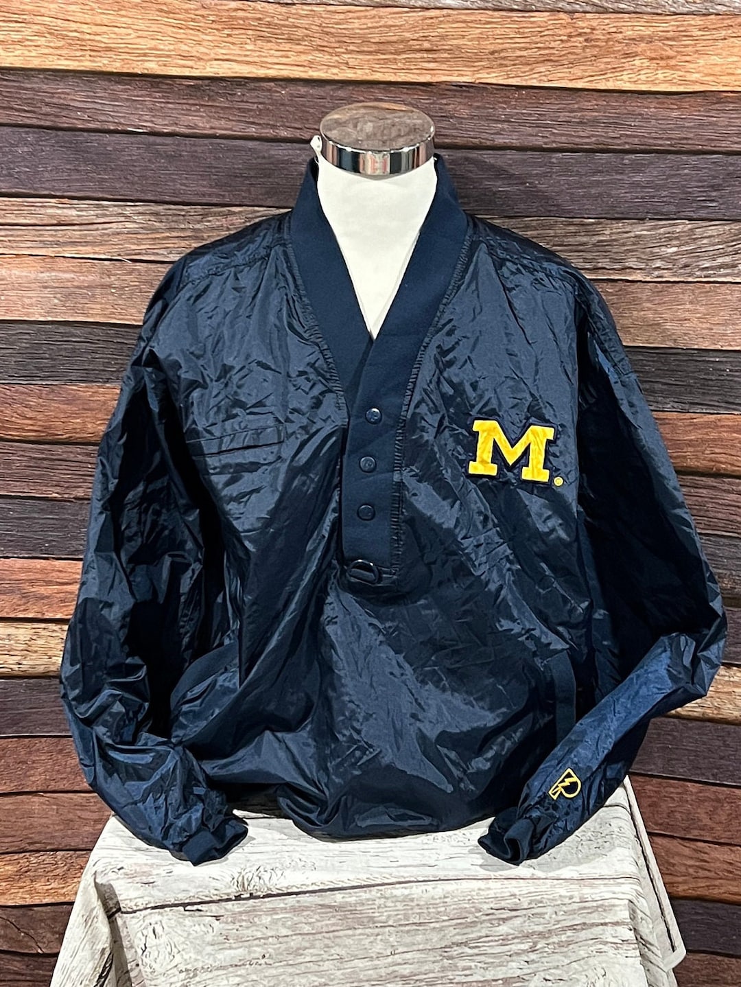 Vintage 90s University of Michigan Wolverines Pro Player Golf ...