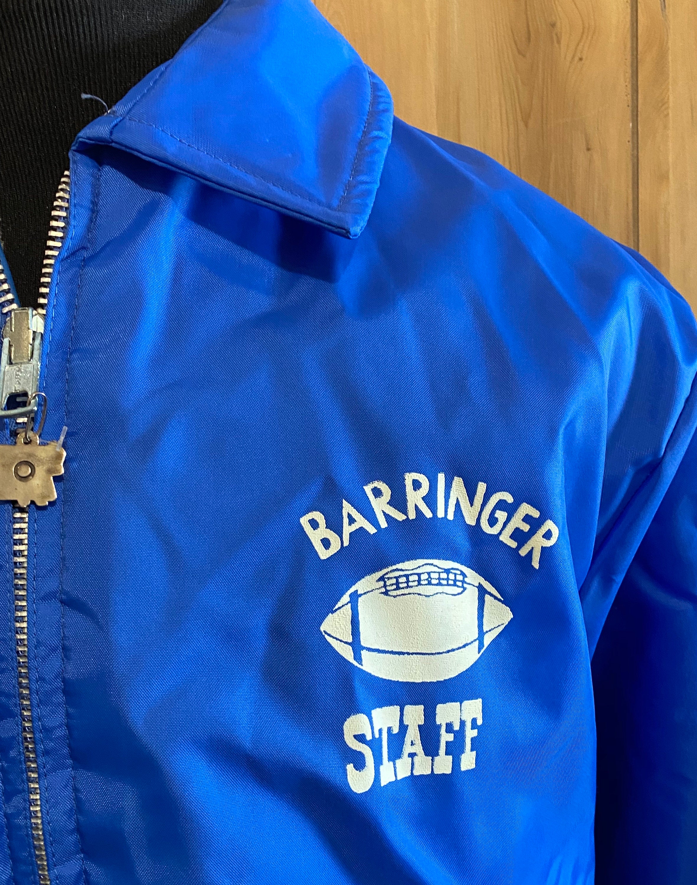 Vintage 1980s Barringer Football High School New Jersey Staff - Etsy