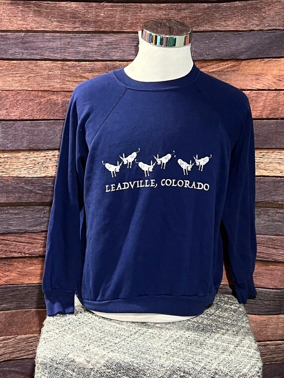 Vintage colorado jumper, blue - Gem