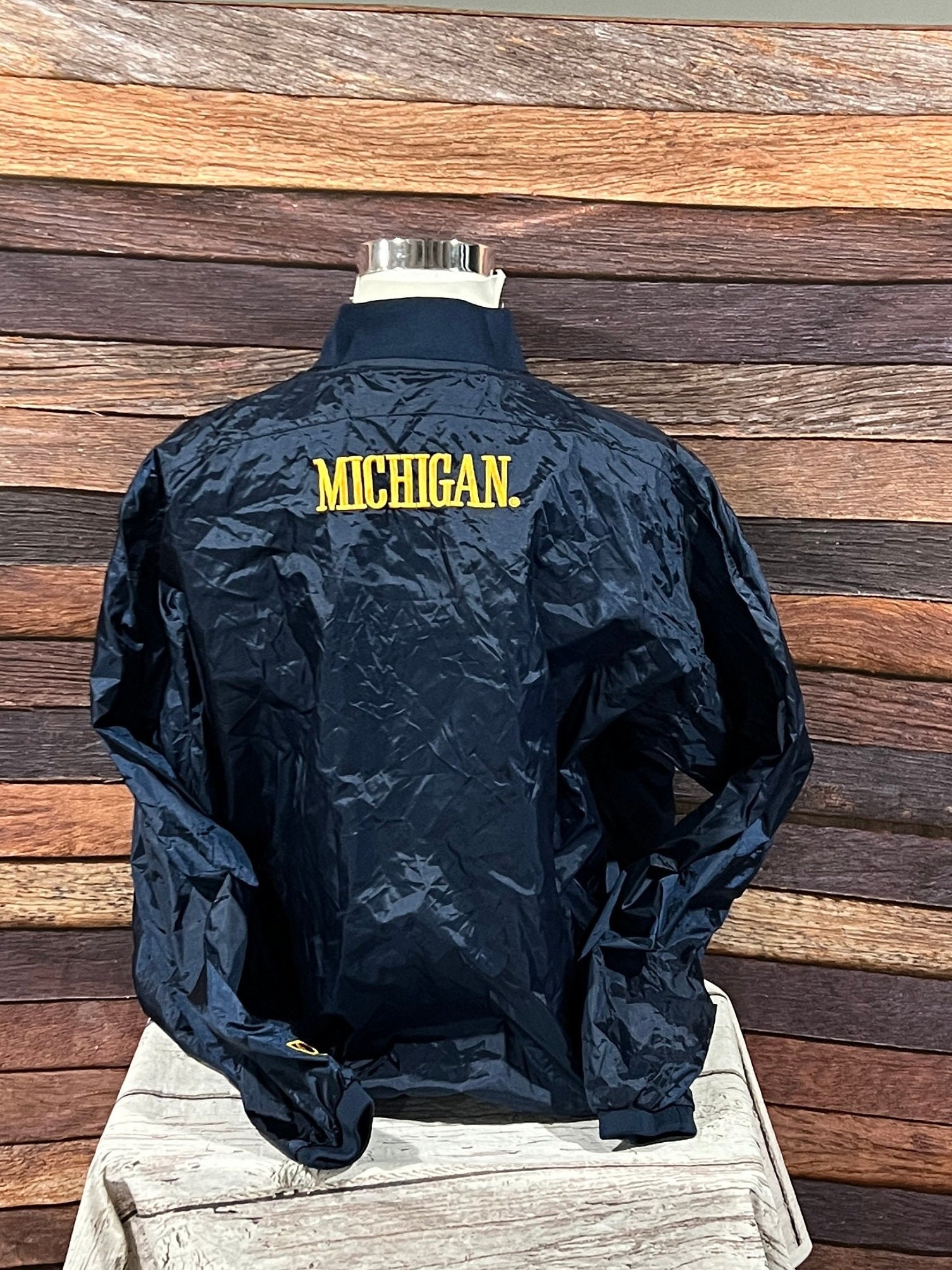 Vintage 90s University of Michigan Wolverines Pro Player Golf ...