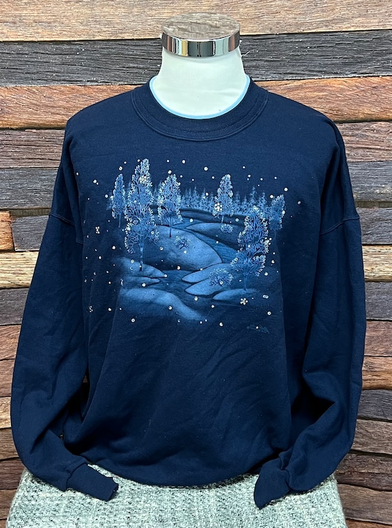 Vintage 90s country scene - Gem