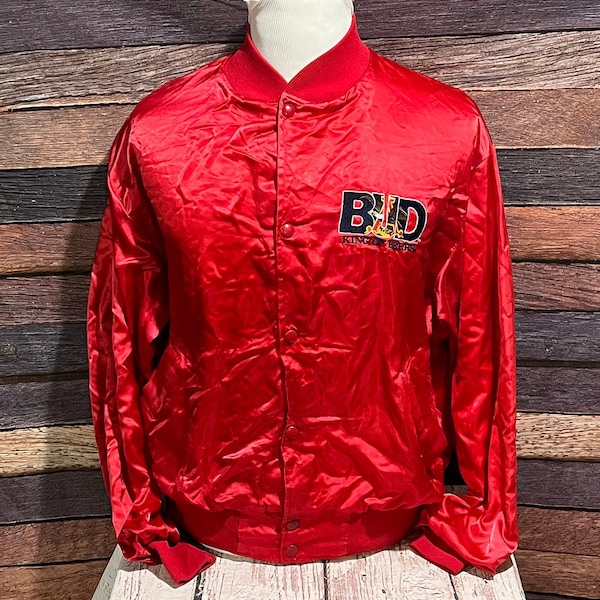 Vintage Beer Bomber Jacket - Etsy