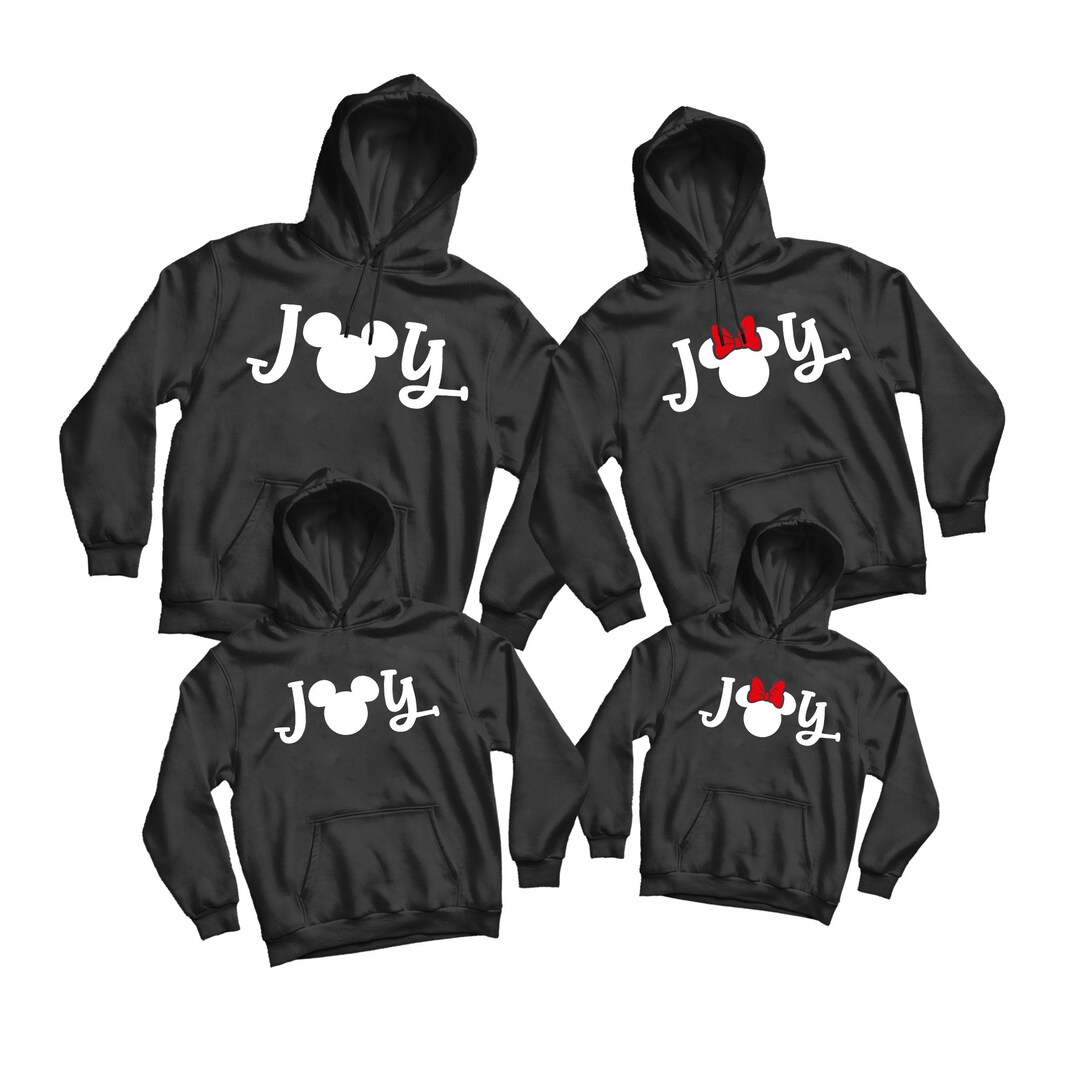 Matching Disneyland Family Hoodies for Mom Dad Kids, Disney Trip Hooded ...
