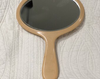 Bakelite hand mirror | Etsy