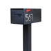 Vertical House Number Decal Vertical Mailbox Numbers - Etsy