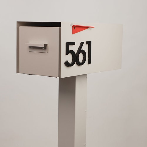 Custom Mailbox and Post - Etsy
