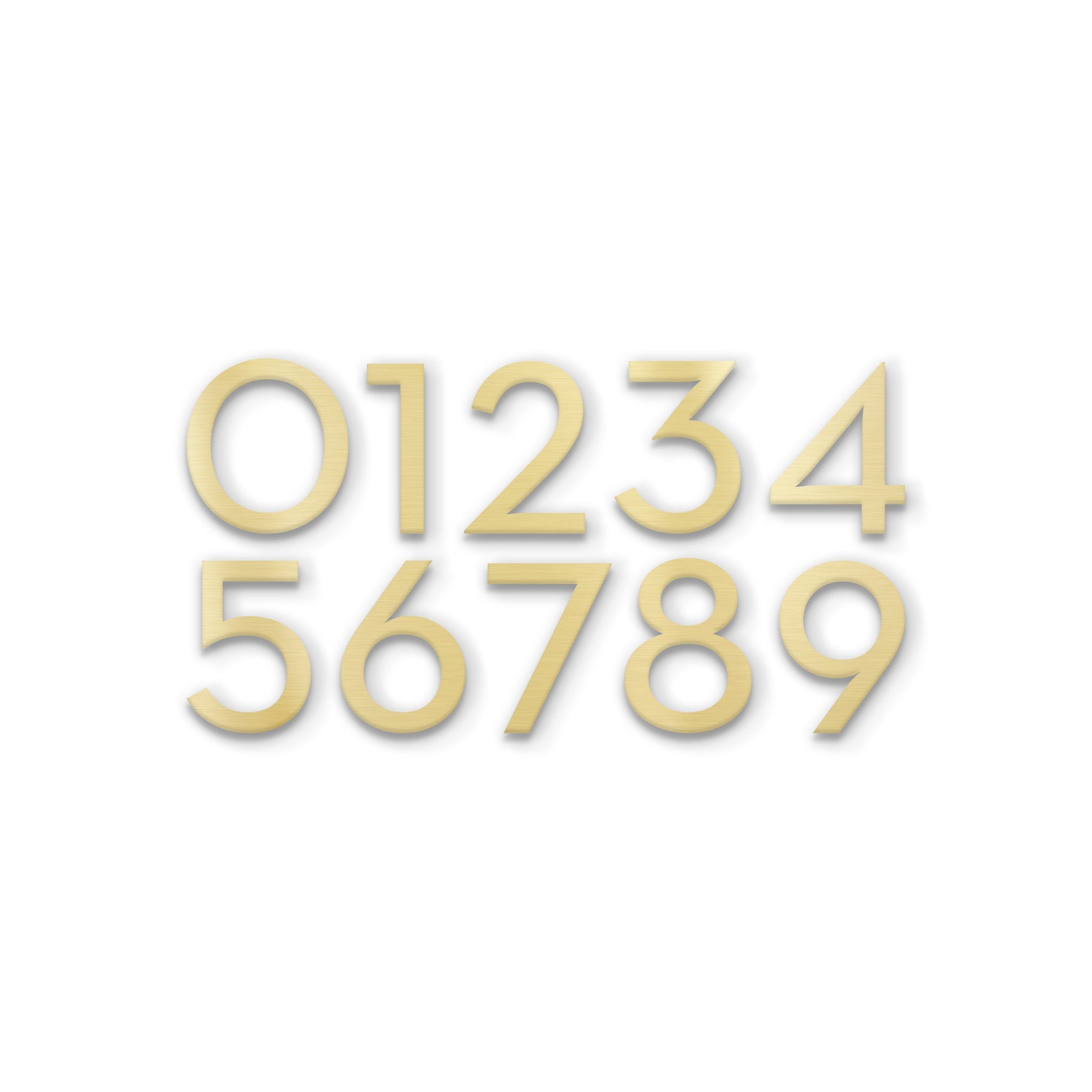 4 Magnetic Address Number - Etsy