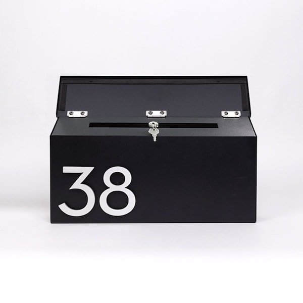 Inbox Mailbox Wall Mount - Etsy