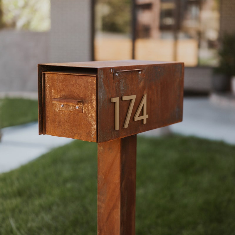 Custom Mailboxes - Etsy