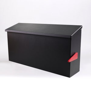 Magnetic Aluminum Mailbox Flag - Etsy