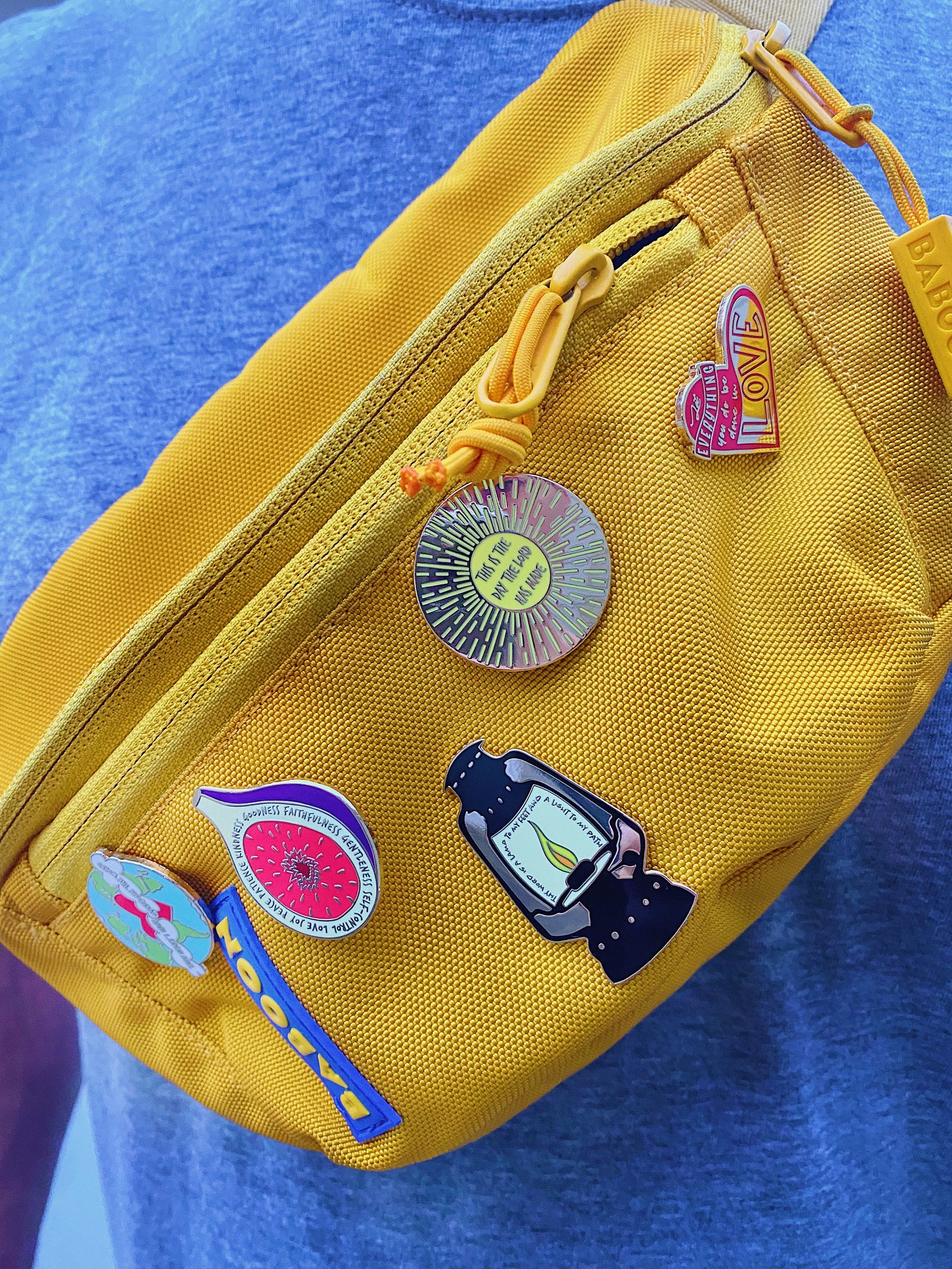 Fig-fruits of the Spirit Enamel Pin - Etsy