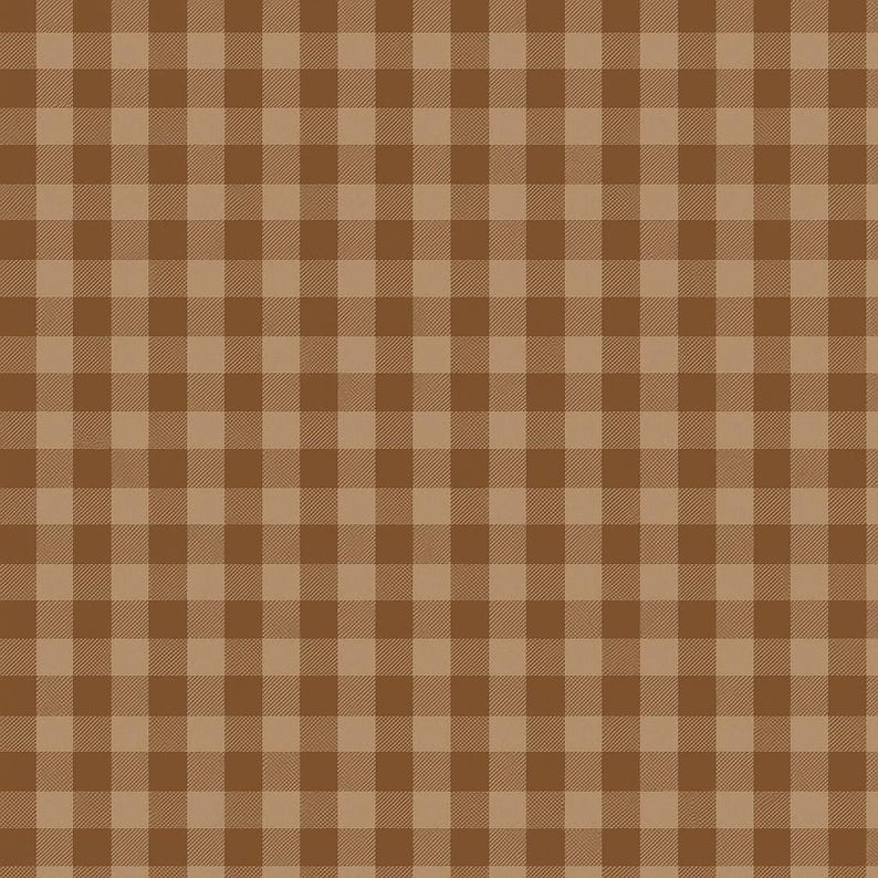 Brown Gingham Seamless Digital Paper | 12x12” 300 DPI Pattern ...