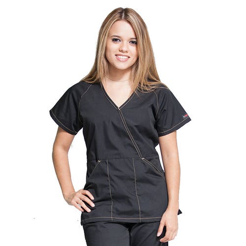 Contrast Stitch Scrub Set XS-3X Free US Shipping | Etsy