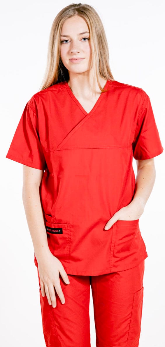 Cross-over Top & Elastic Waist Bottom Set Free Shipping - Etsy