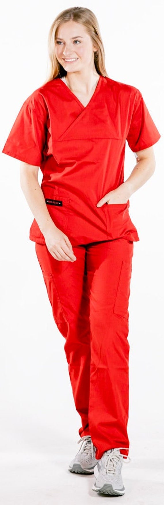 Cross-over Top & Elastic Waist Bottom Set Free Shipping - Etsy