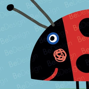 Gaston Ladybug From Ben and Hollys Little Kingdom - Etsy UK