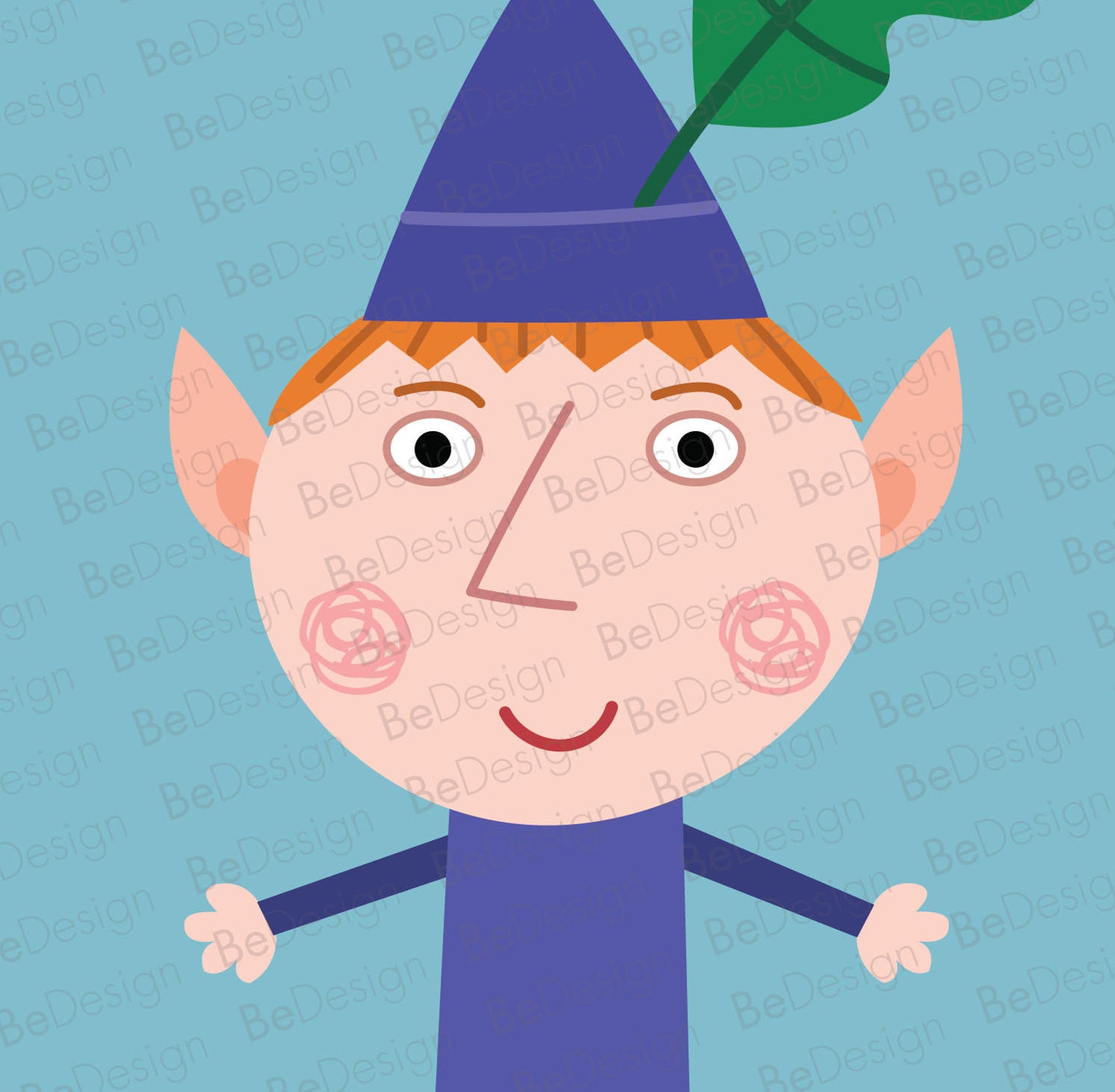 Ben the Elf From Ben and Hollys Little Kingdom | Etsy Canada