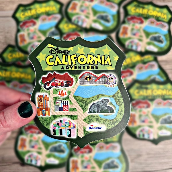 California Stickers - Etsy