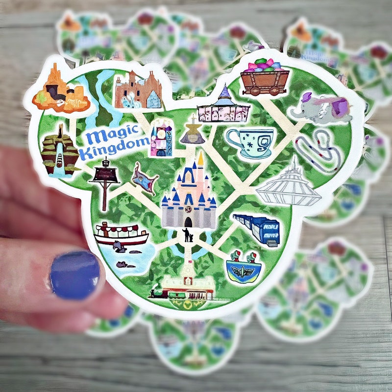 MarysMagicalMaps - Etsy