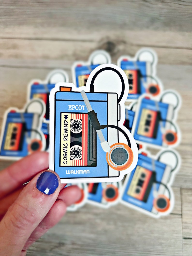 Guardians of the Galaxy Walkman Die Cut Sticker Waterproof & - Etsy