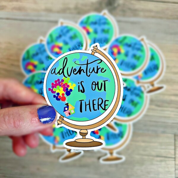 Adventure is Out There - Etsy